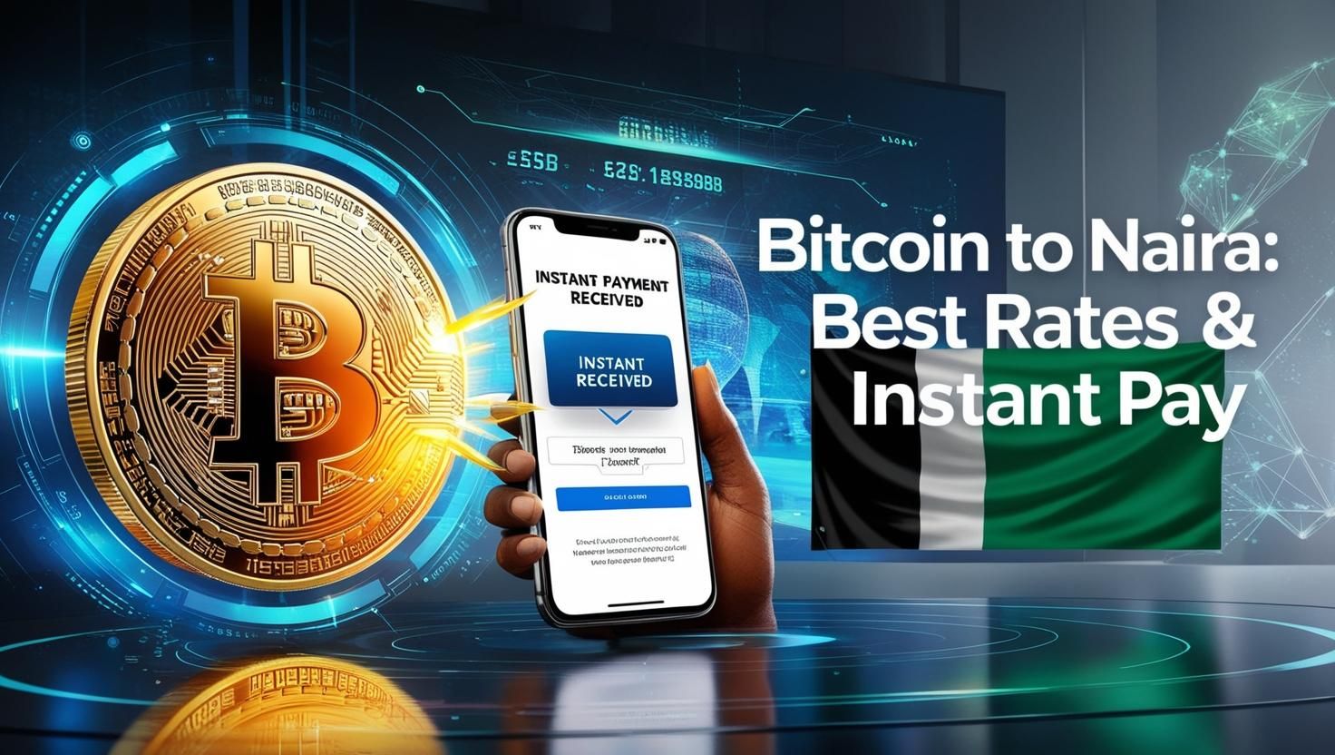 Best Bitcoin to Naira Instant Payment Platforms in Nigeria